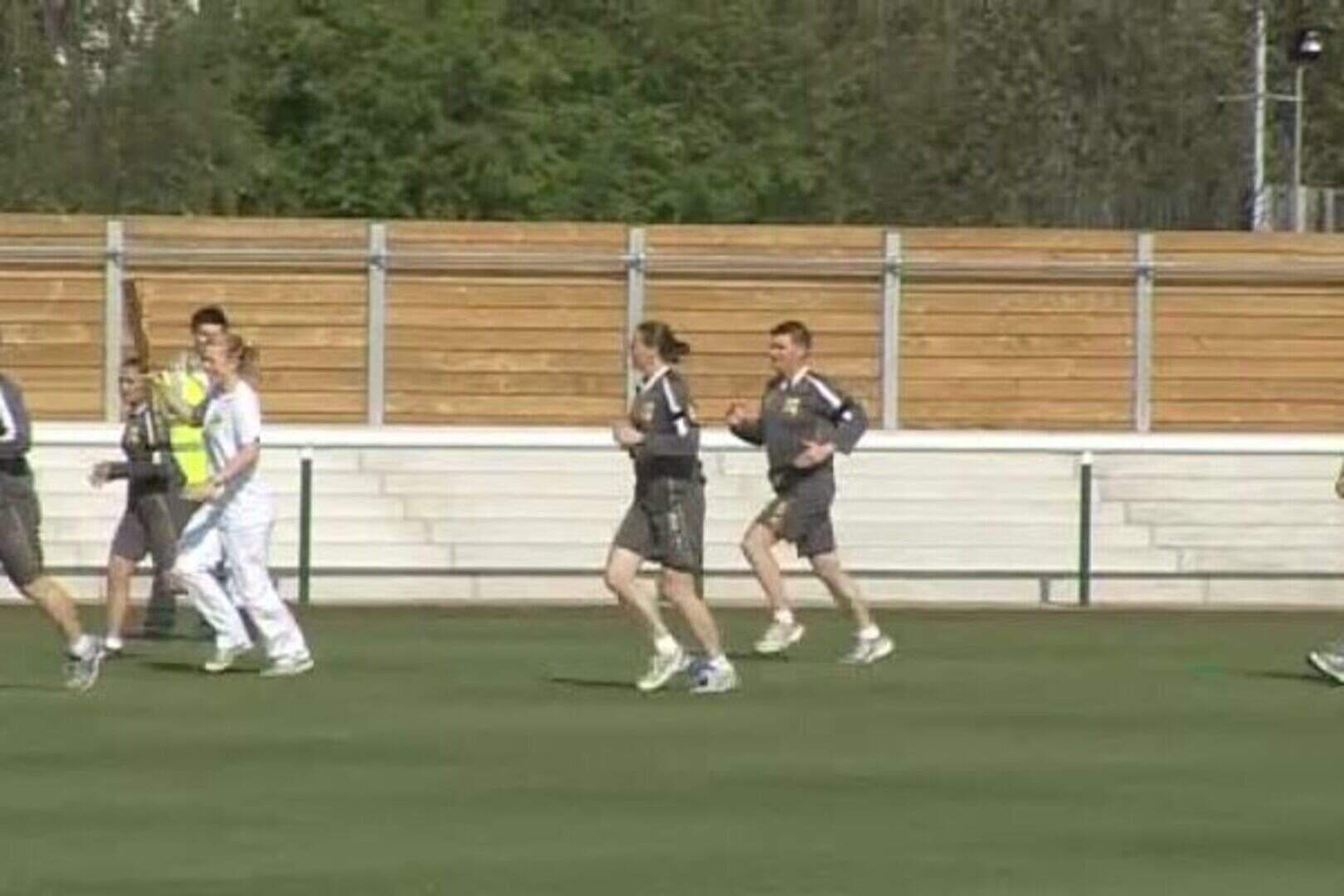 Dummy run for torch relay | Irish Independent