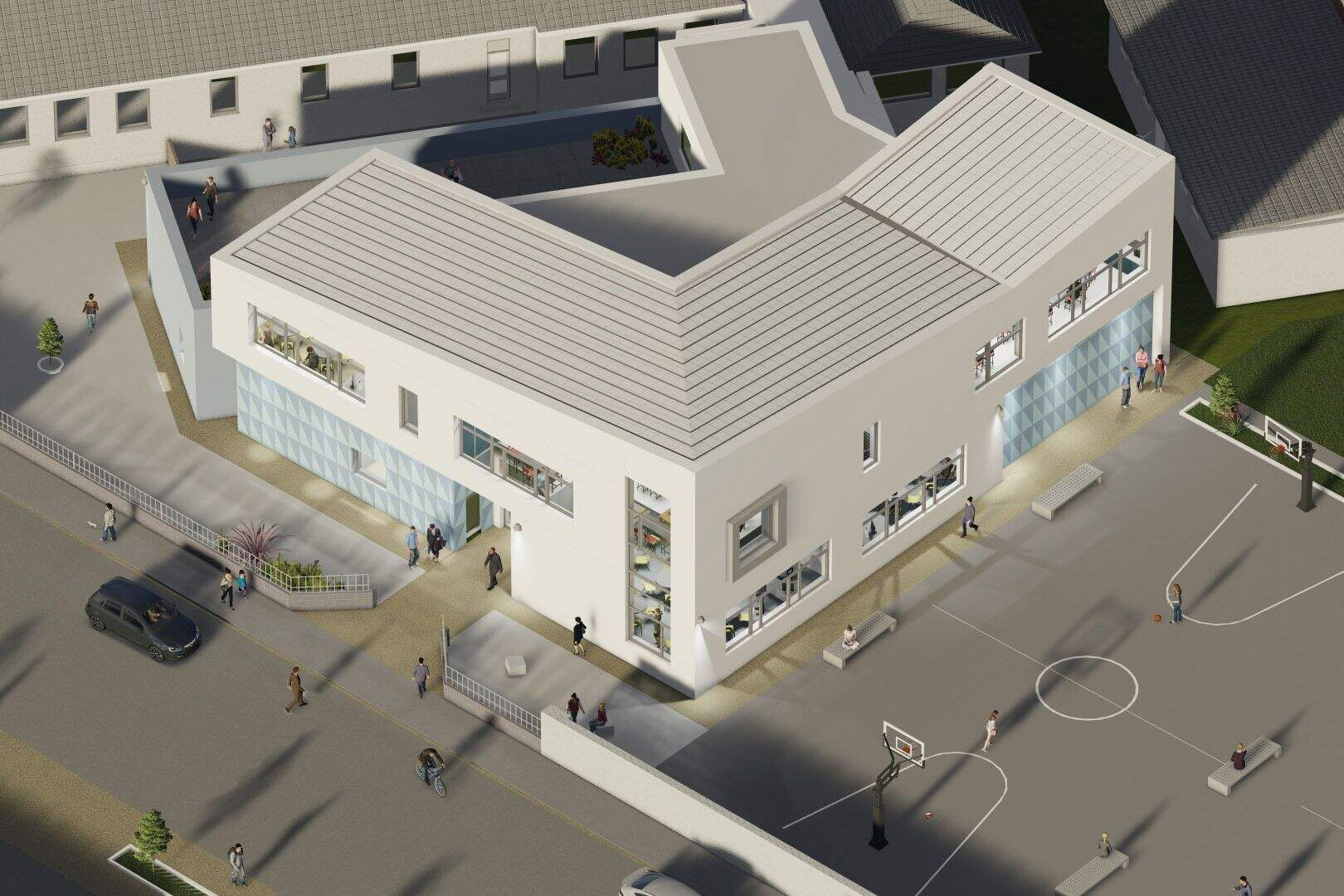 See photos as Kerry school announces new state-of-the-art building for ...