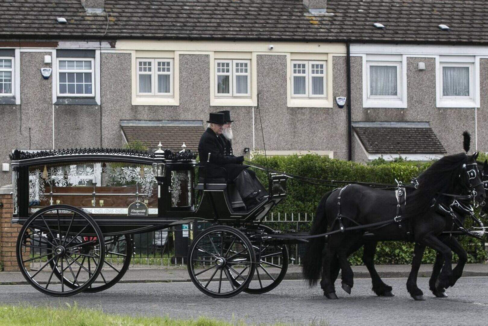 'Drugs make you into a corpse' - priest at funeral of gun victim ...