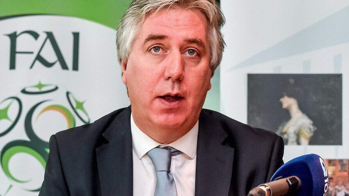 John Delaney: FIFA paid us off after Thierry Henry handball so we ...
