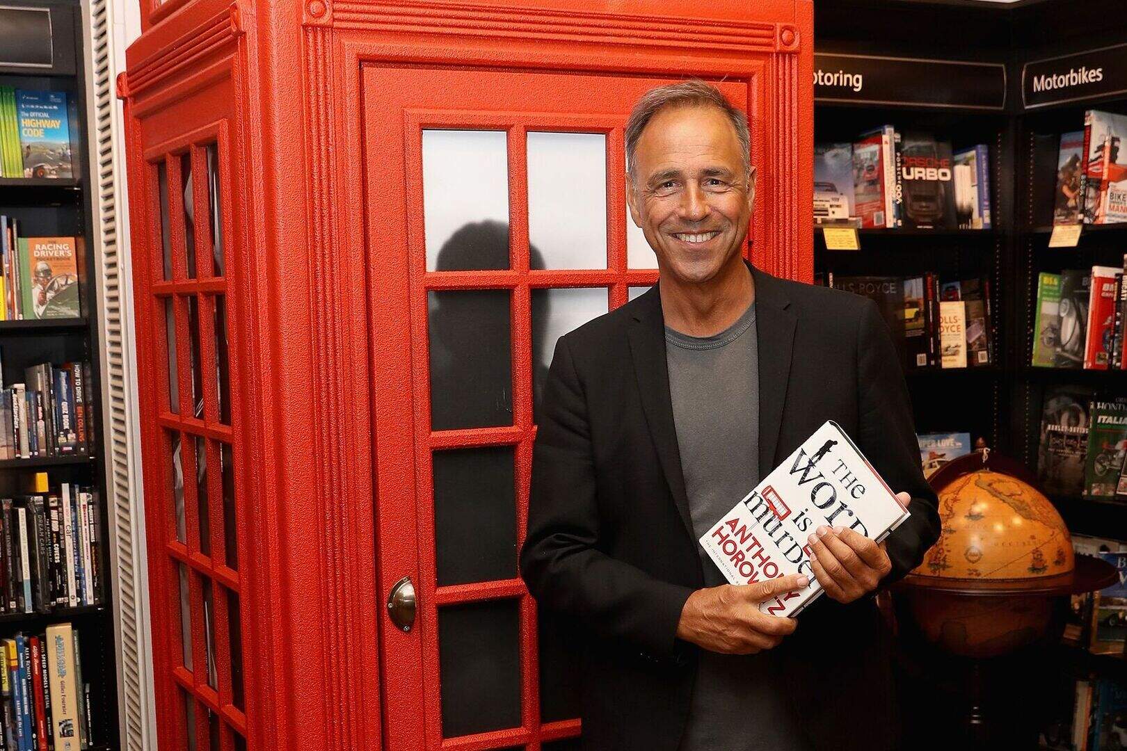 Anthony Horowitz makes himself chief murder suspect, an international ...
