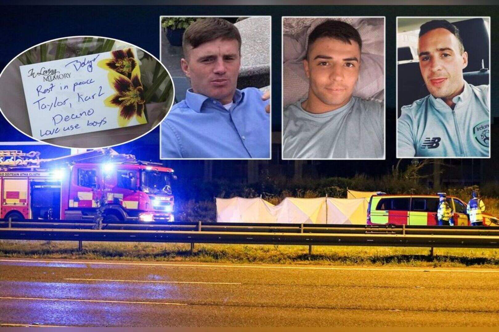 Garda to face prosecution over fatal crash of three criminals fleeing ...