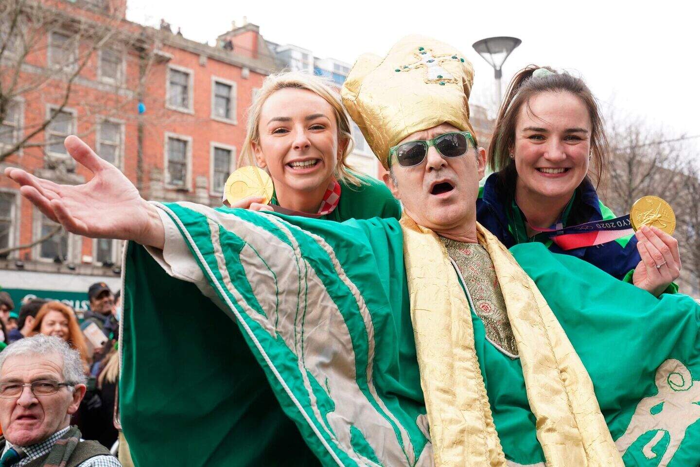 Kellie Harrington and actor John C Reilly stun RTE Late Late audiences ...