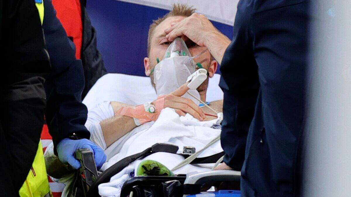 Clive Clarke hopes Christian Eriksen’s cardiac arrest can help raise ...