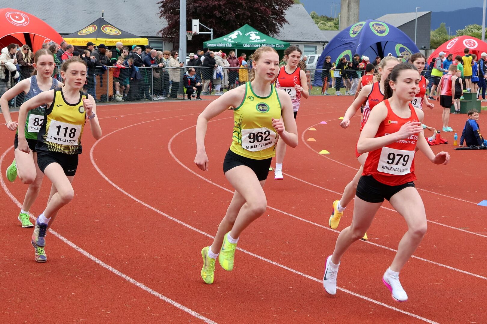 Drogheda & District AC gold rush hits double digits at Louth ...