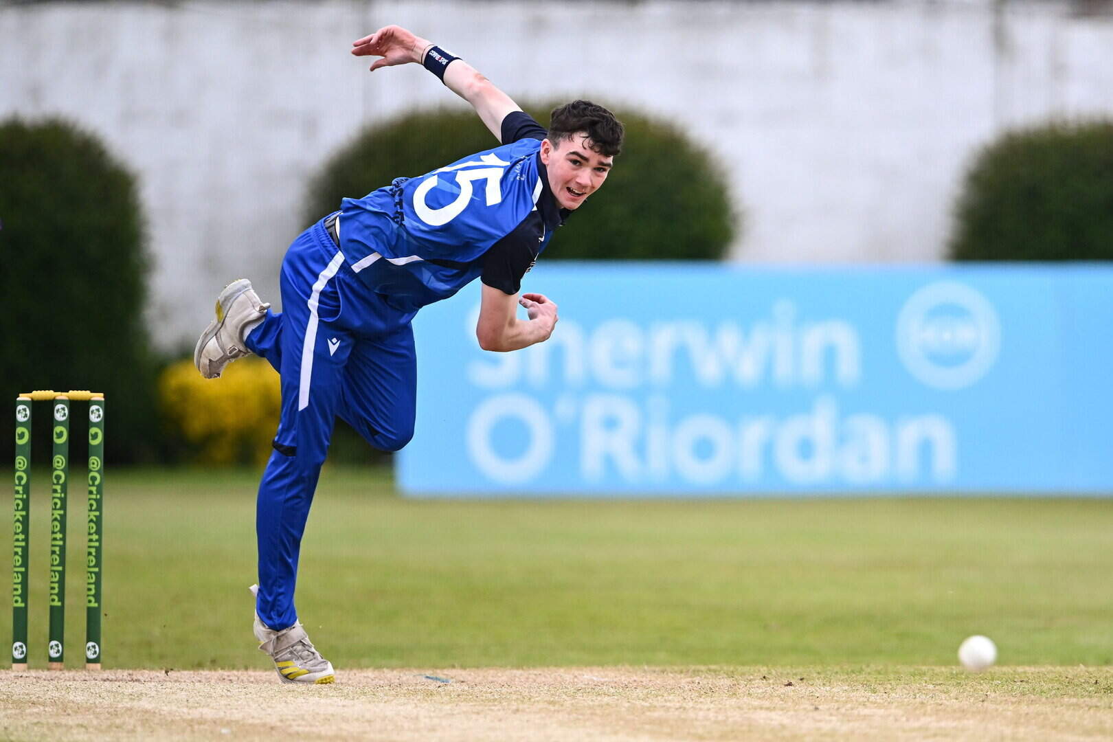 Teenager Reuben Wilson on verge of history after being named in Ireland ...