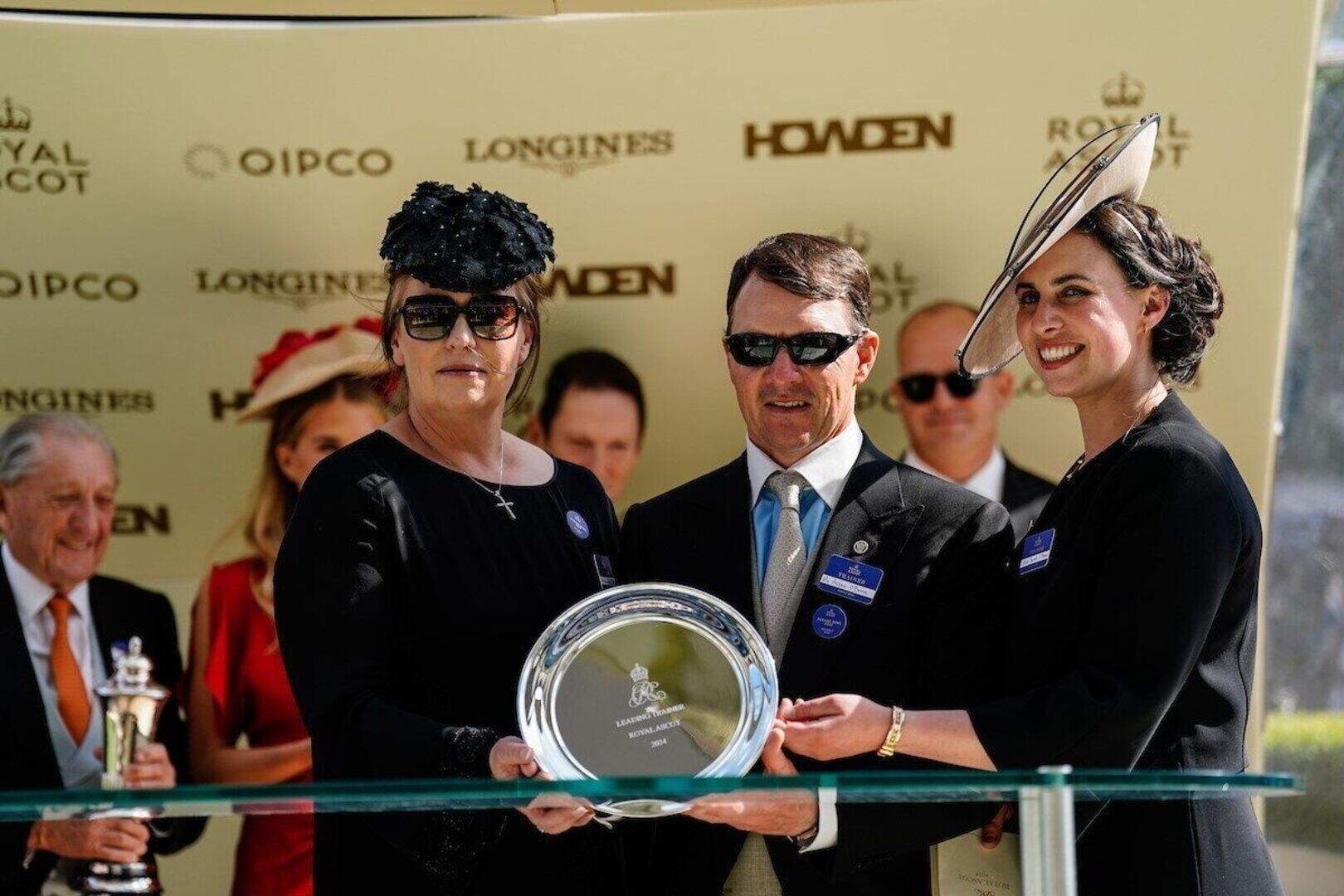 Aidan O’Brien saddles six of the best to land top trainer title at ...