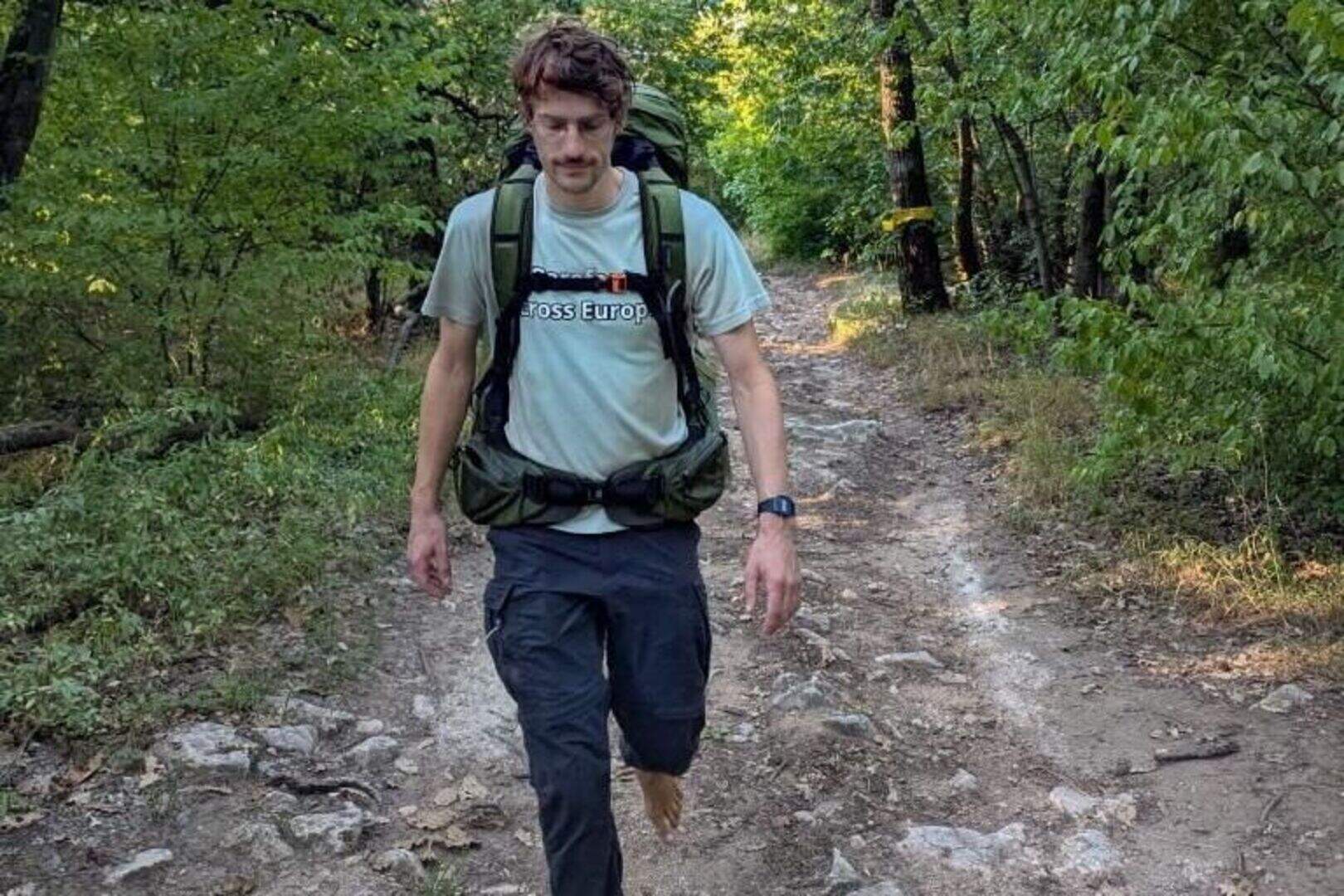 Wexford to welcome record-breaking adventurer walking barefoot from ...