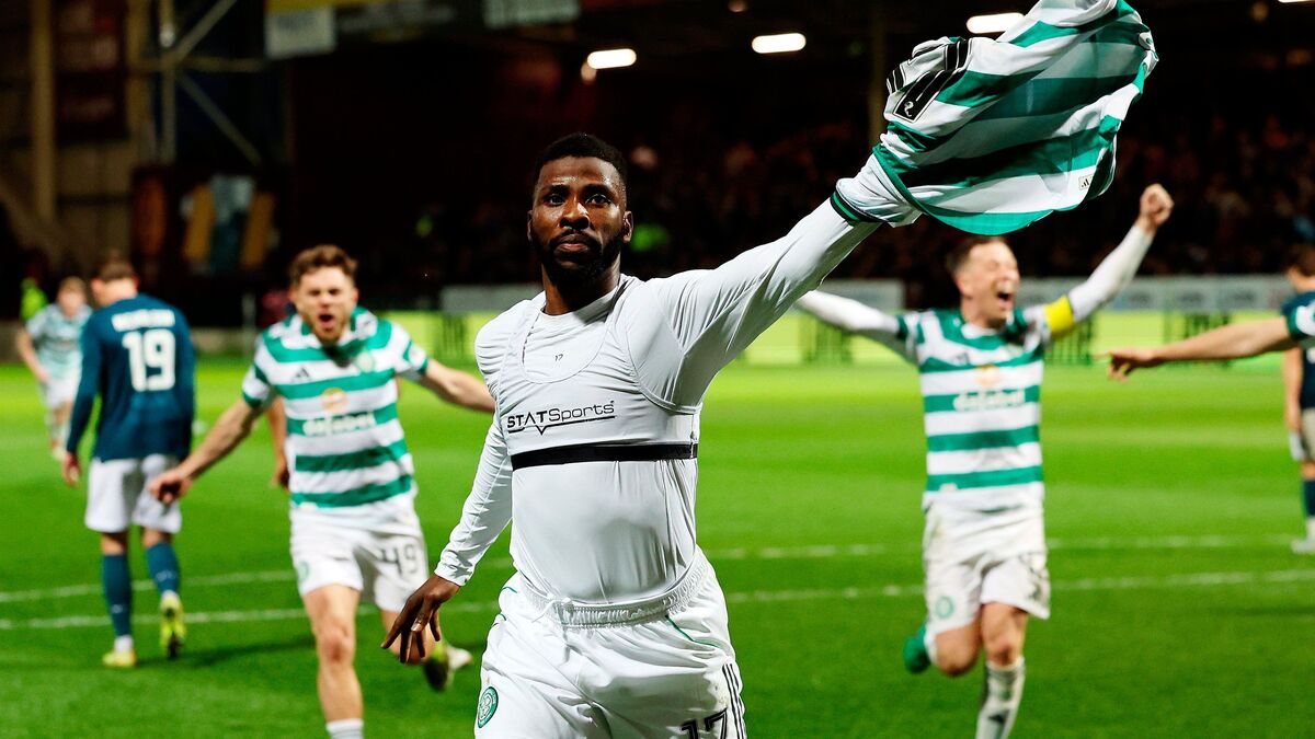 Celtic set up Hearts title showdown after controversial penalty with ...