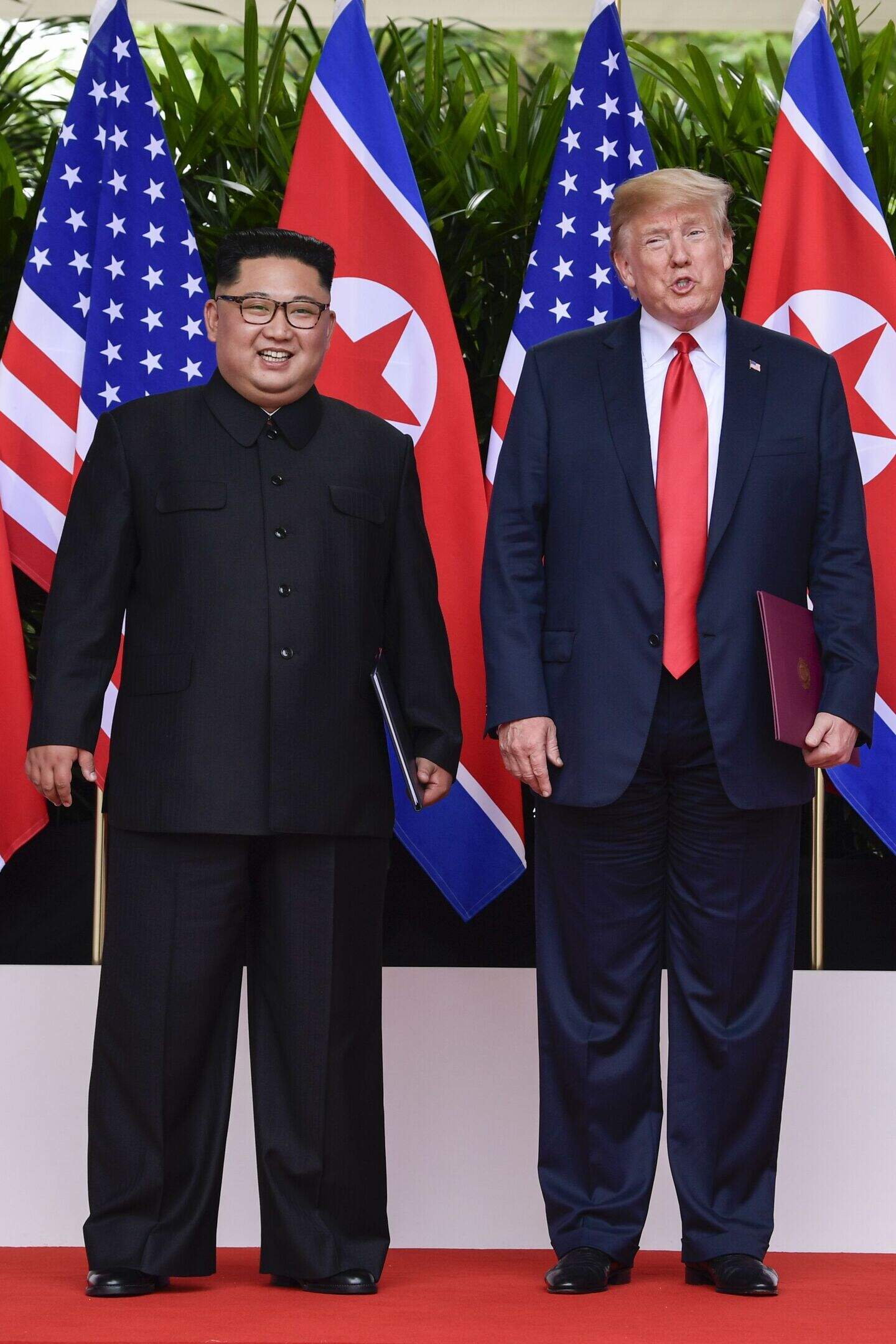 What do Kim Jong Un’s suit, shoes and hairstyle tell us about him ...