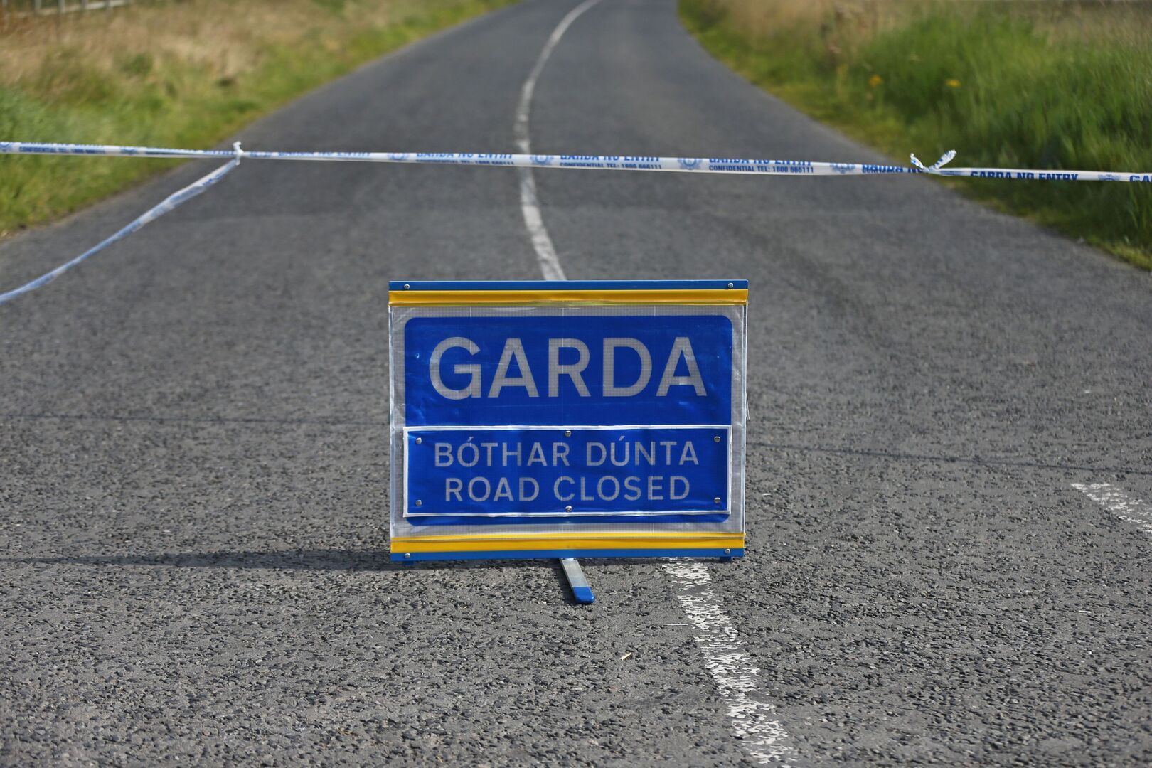 Emergency services at the scene of Wexford crash | Irish Independent