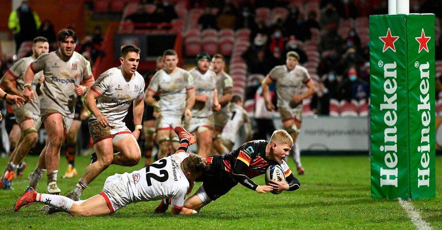 Burns disconsolate but rejects notion Ulster ill-equipped for Europe's ...
