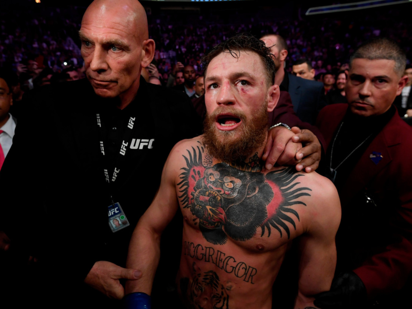 Conor McGregor ‘took powerful performance-enhancing drugs’ after he ...