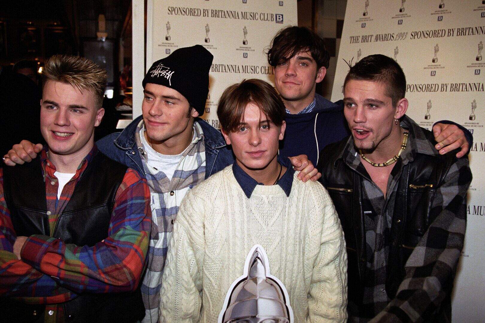 'You felt tension in the air' - Take That talk Northern Ireland in the ...