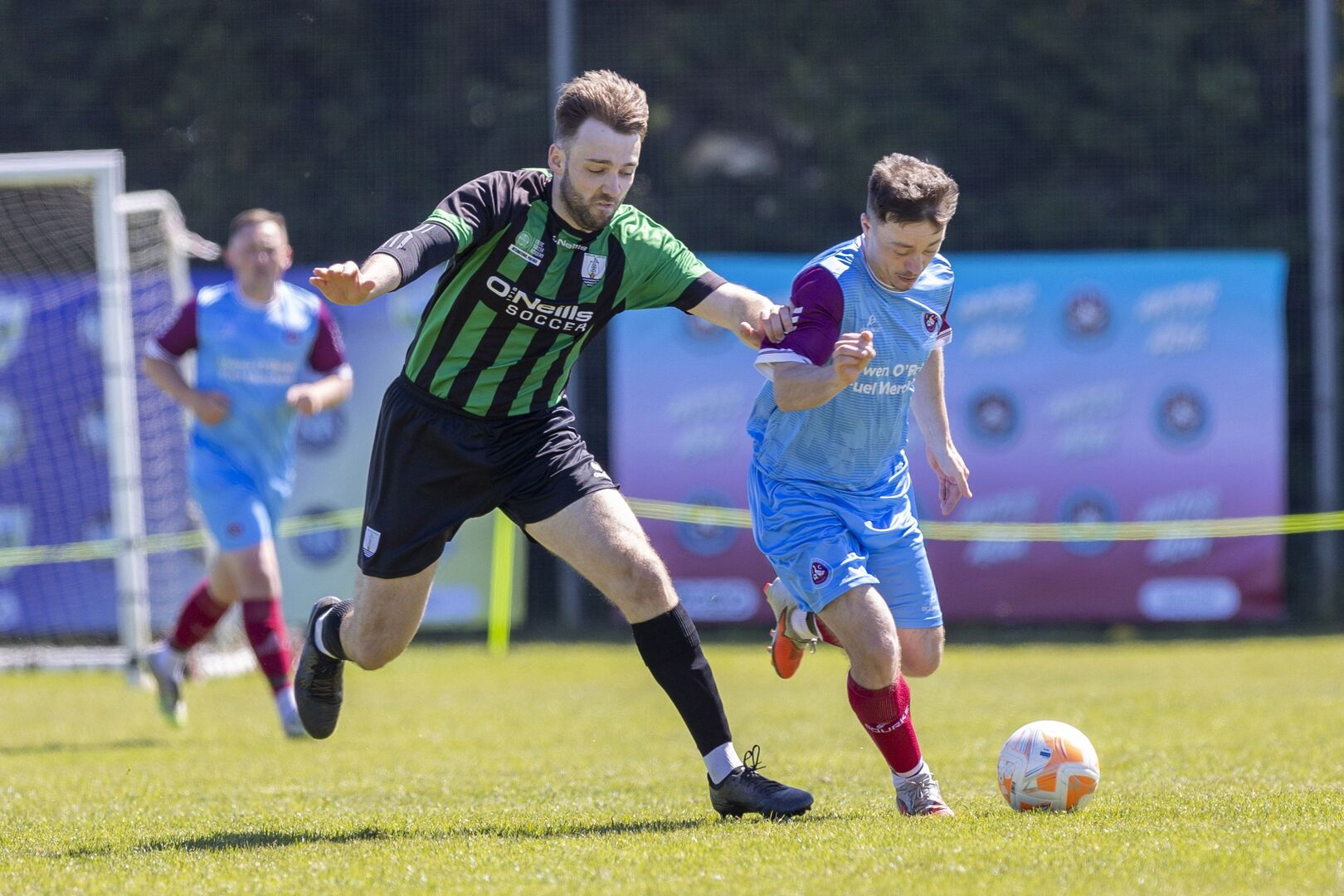 St Anthonys made to sweat but break through to keep title challenge ...