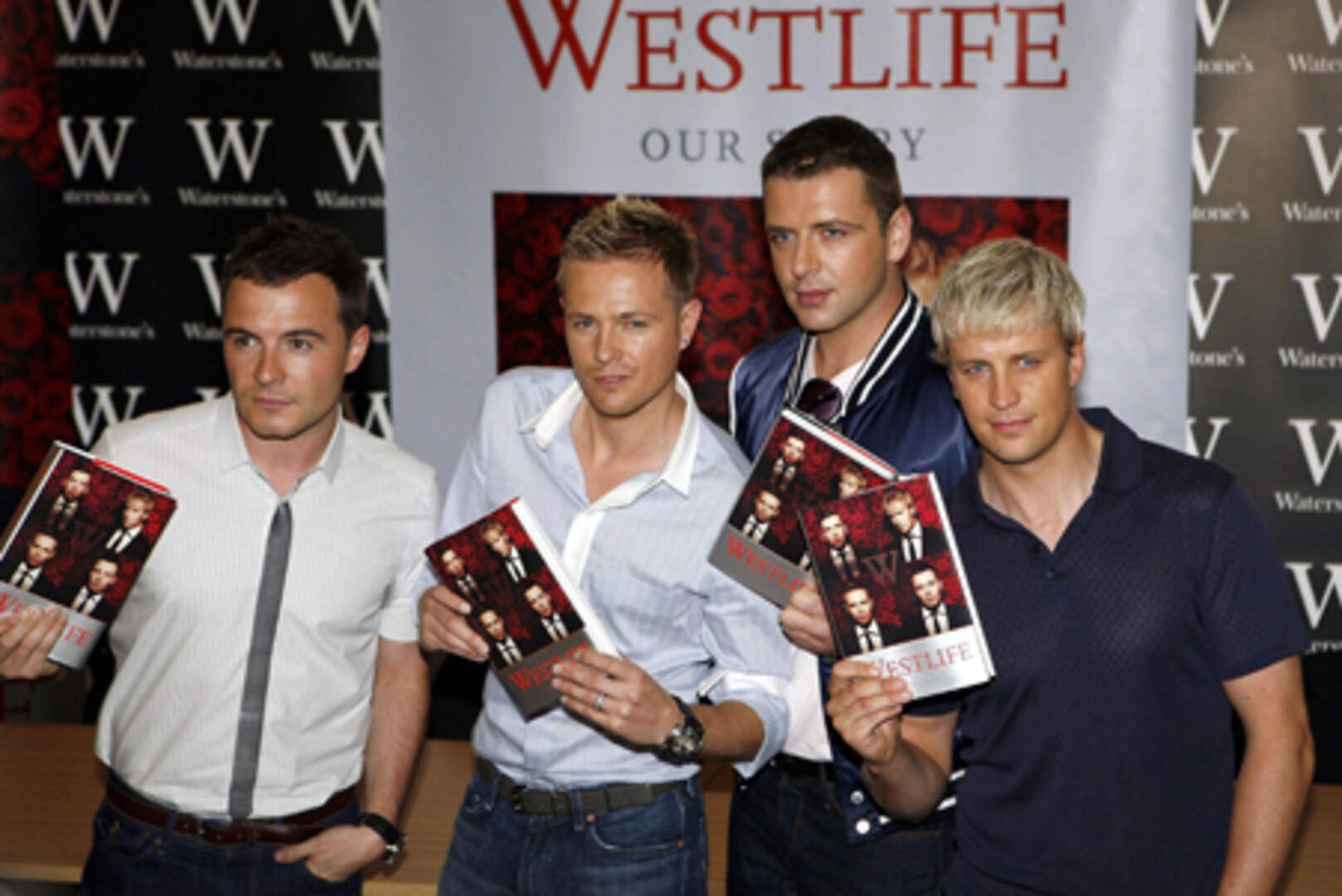 Westlife shock fans with split announcement after 14 years together ...