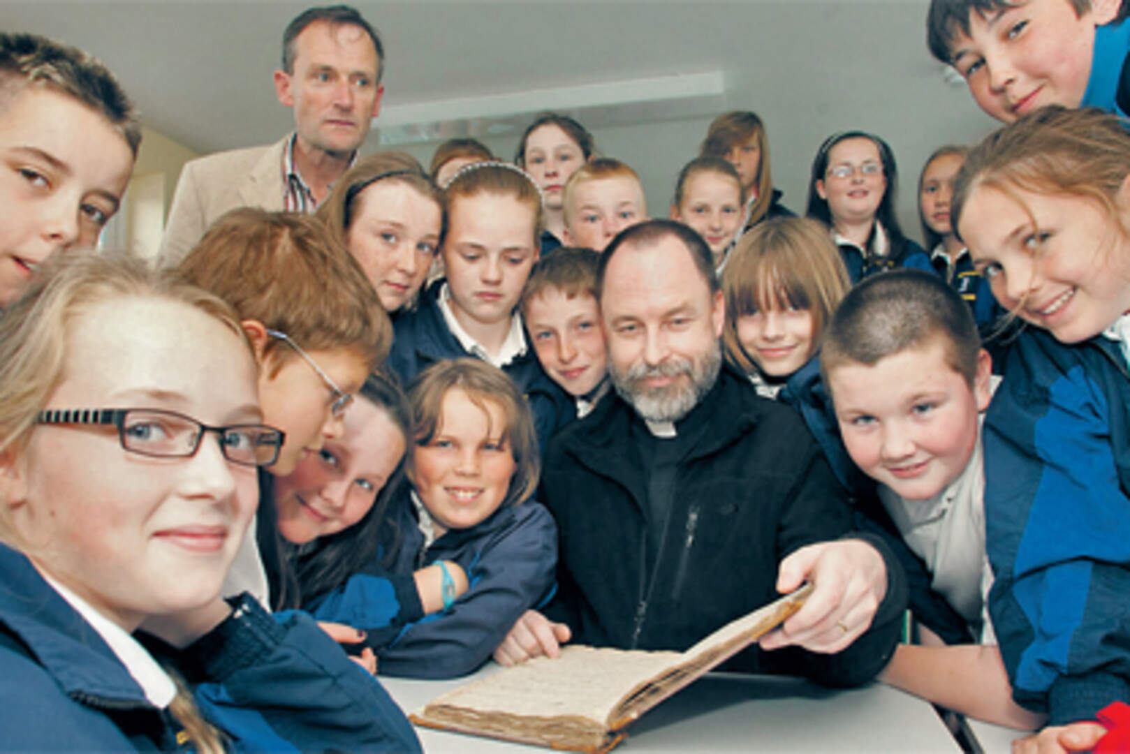 A second parish discovers proof of links to Obama | Irish Independent