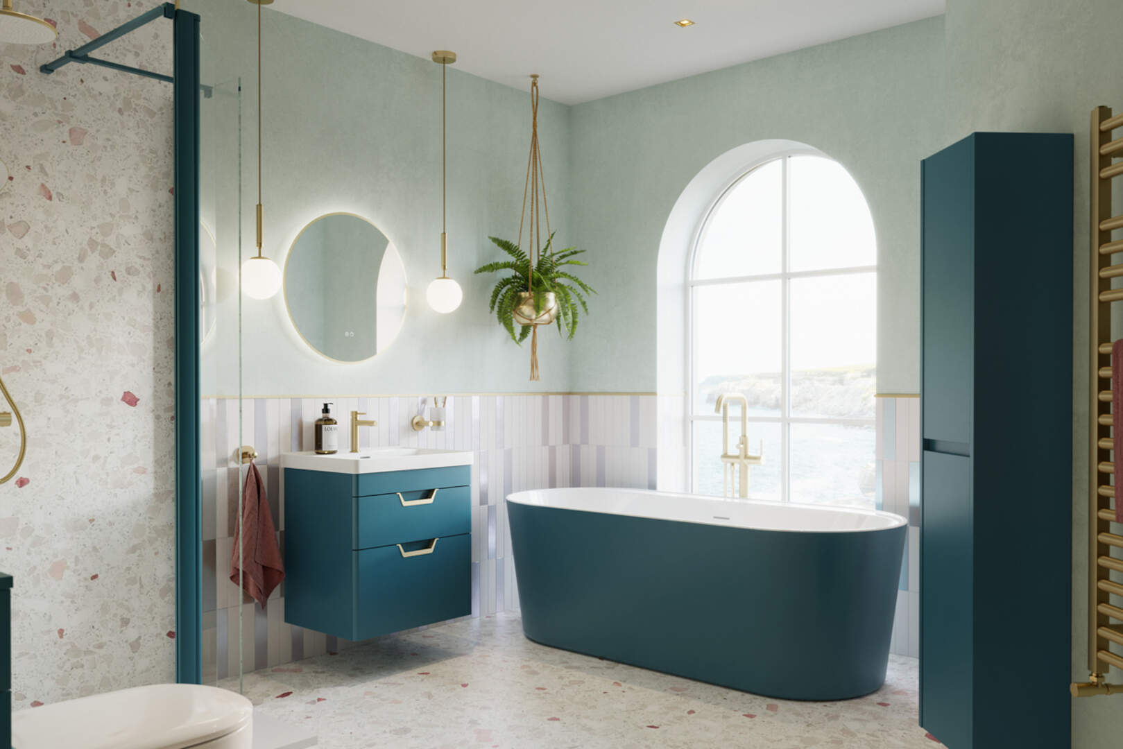 Home Help: How can I create a bathroom that feels more like a calming ...