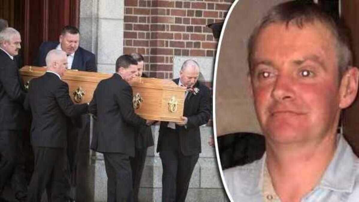 'My brother should not be left die on a chair' - funeral of Brian ...