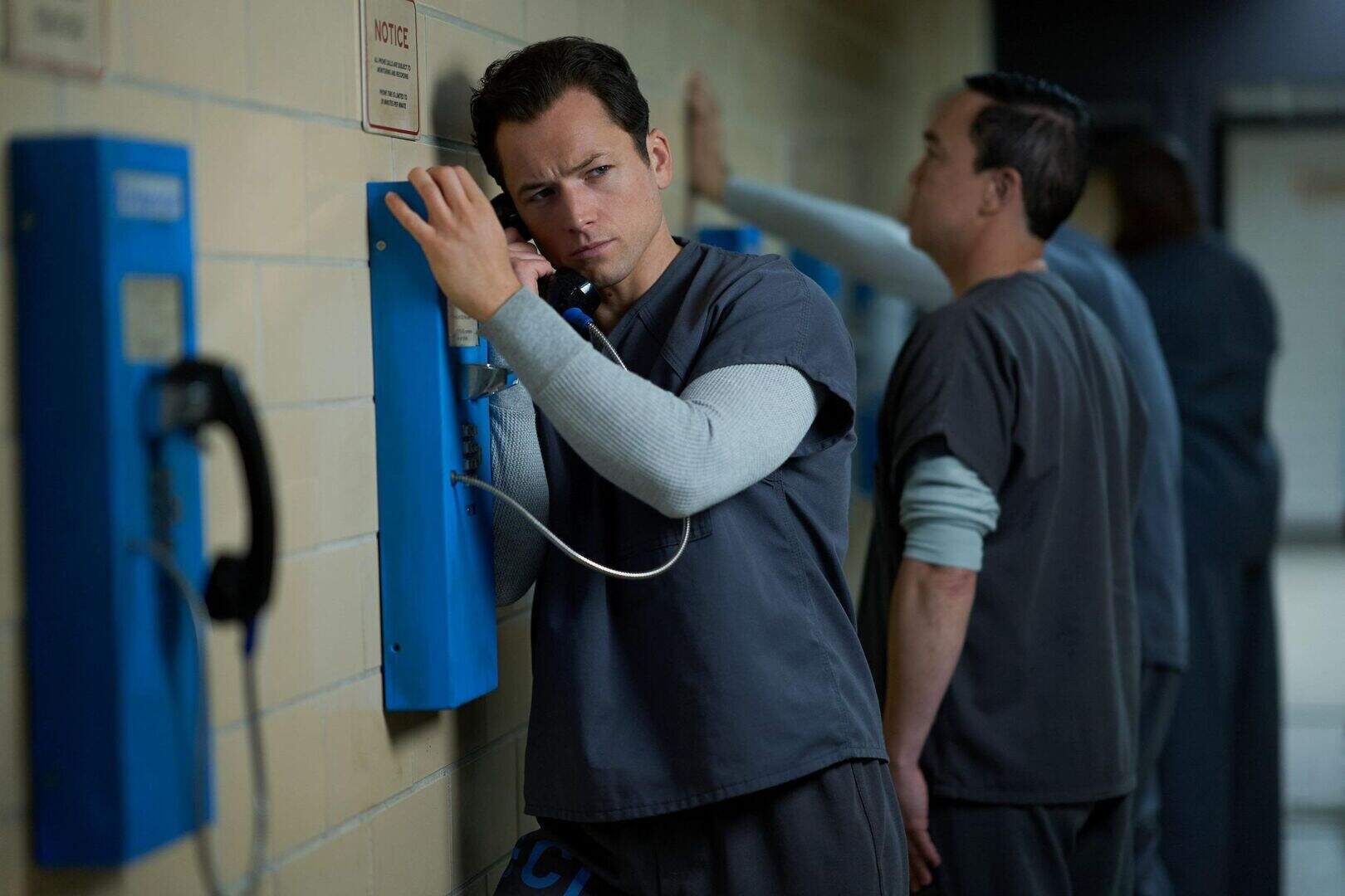 High-stakes prison drama Black Bird is as captivating as it gets ...