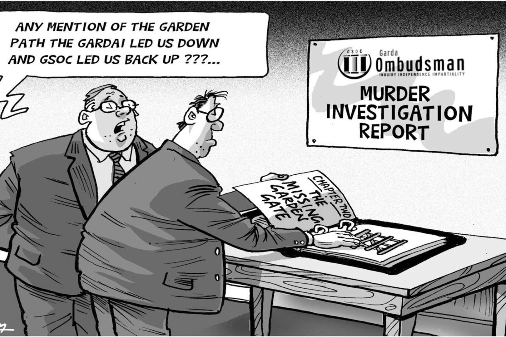 Lost: five files, 139 statements and one gate | Irish Independent