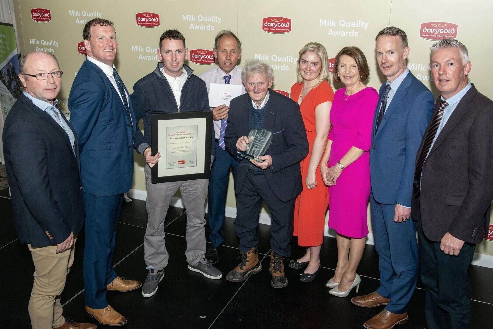 Mallow farming families scoop Dairygold milk quality awards | Irish ...