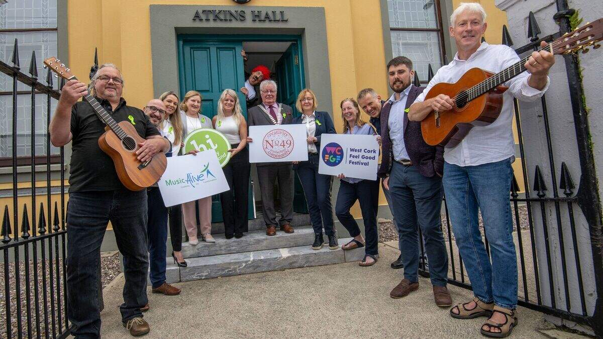 ‘Together at the Hall’ event in west Cork will host musical events and ...