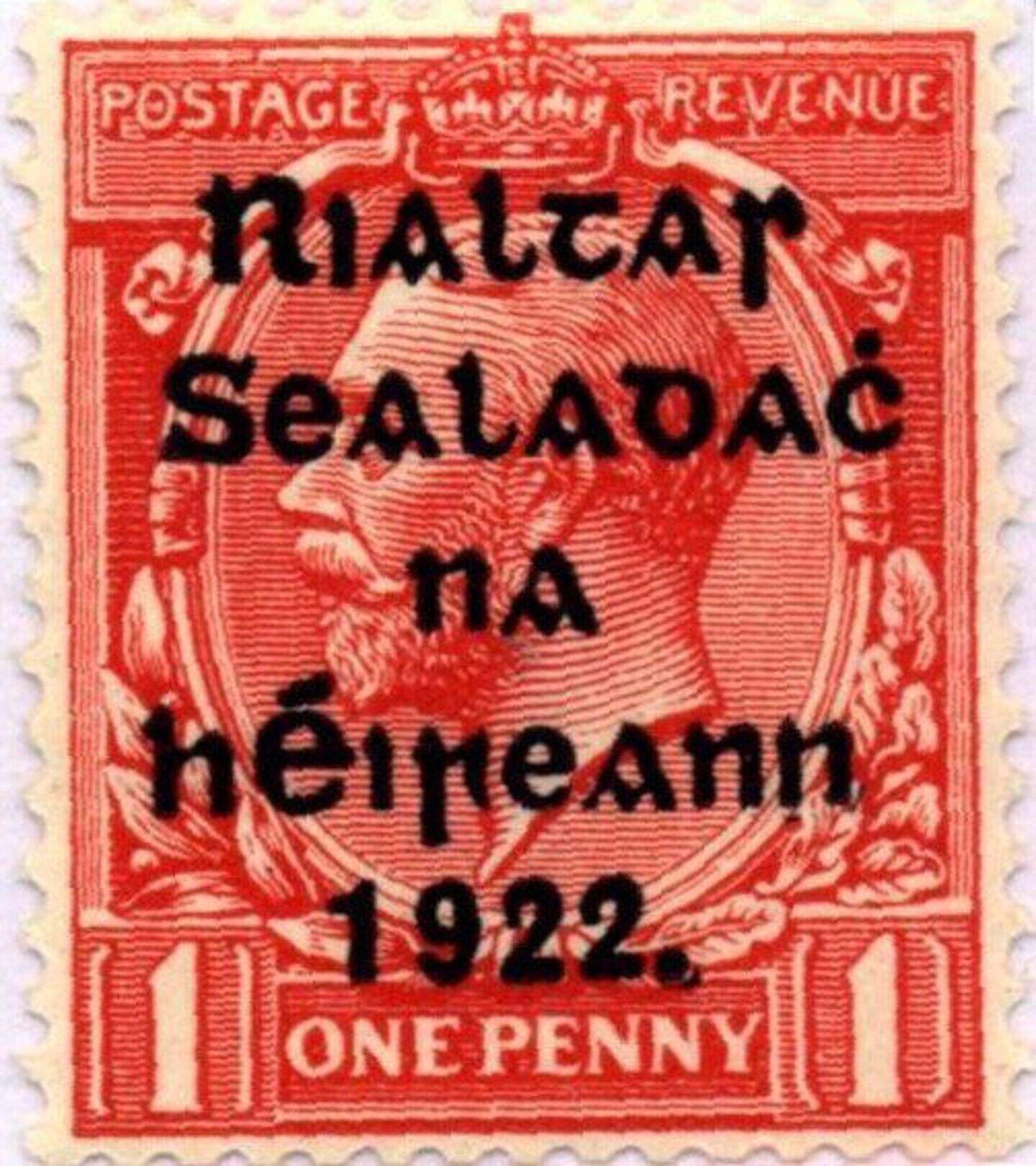 From King George to Katie Taylor: 100 years of Irish stamps | Irish ...