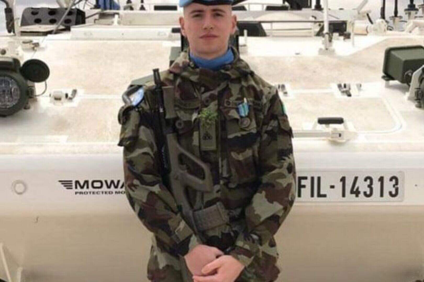 Private Sean Rooney 'shot dead at close range' as it's suspected his ...