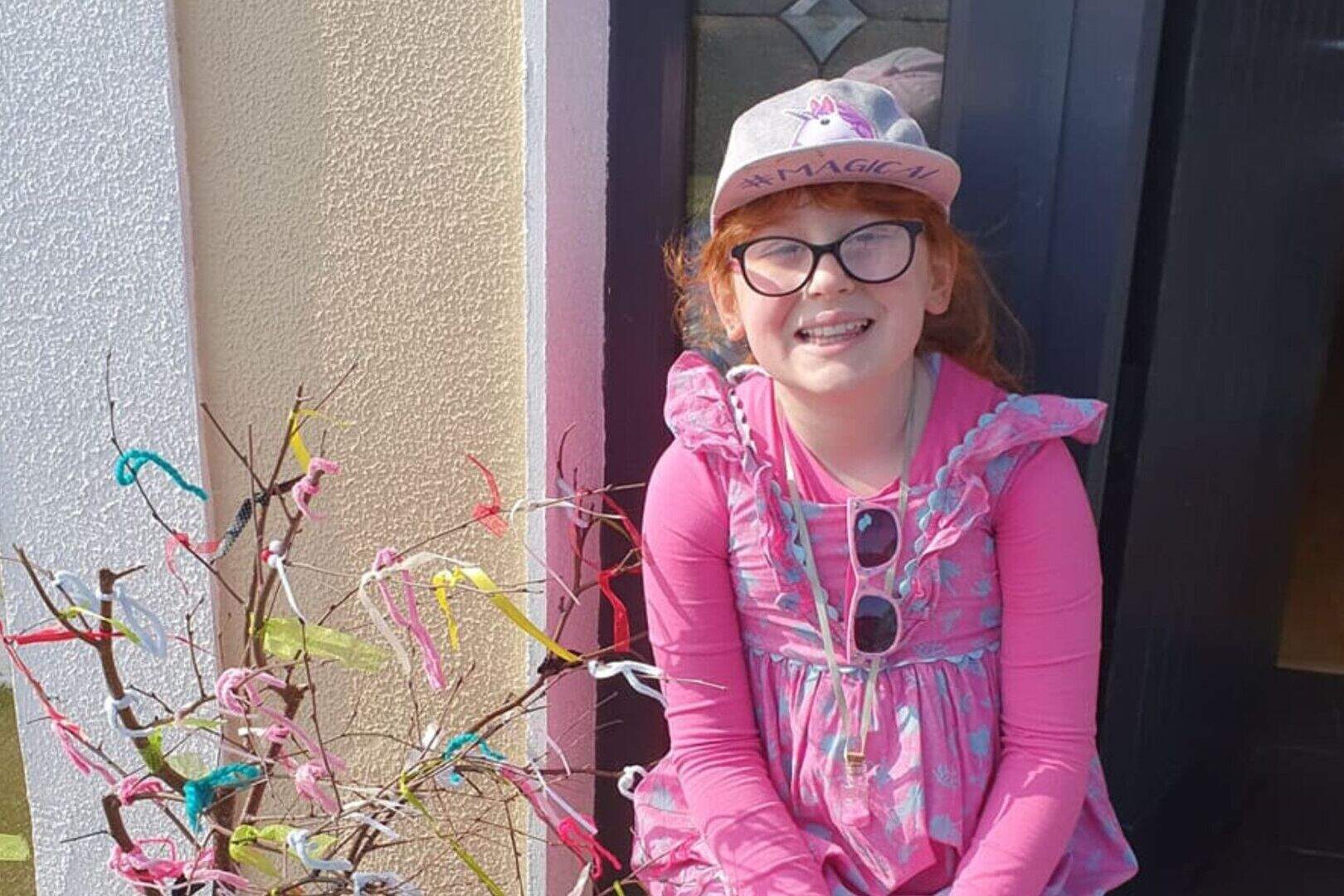 In the grip of the virus crisis, Mia-Lily plants a seed of hope | Irish ...
