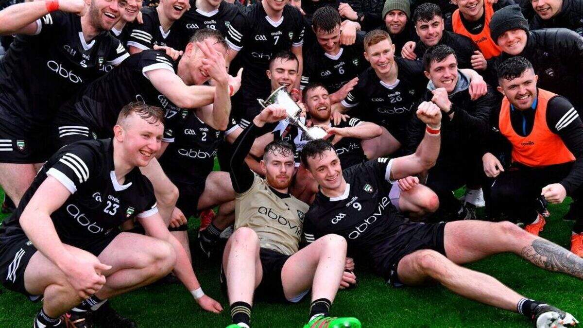 ‘There was massive emotion’ – Sligo players dedicate league victory to ...