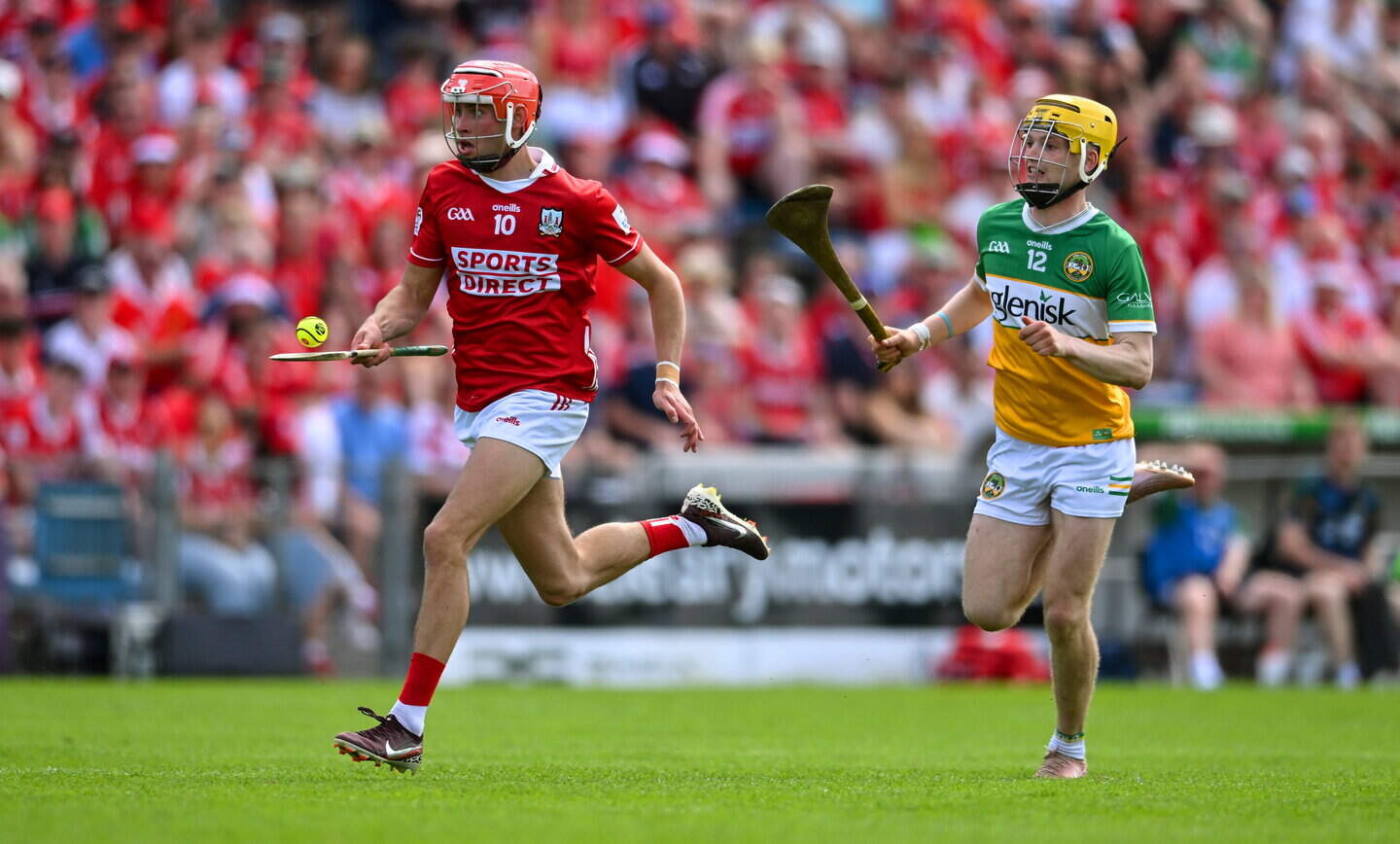 High-flying Cork fire six goals past Offaly to cruise into All-Ireland ...