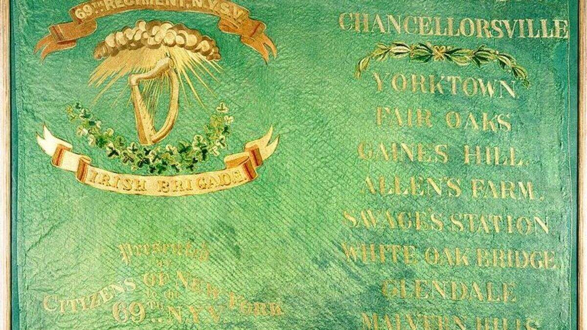 JFK’s battle flag to go on display at Oireachtas after years in storage ...