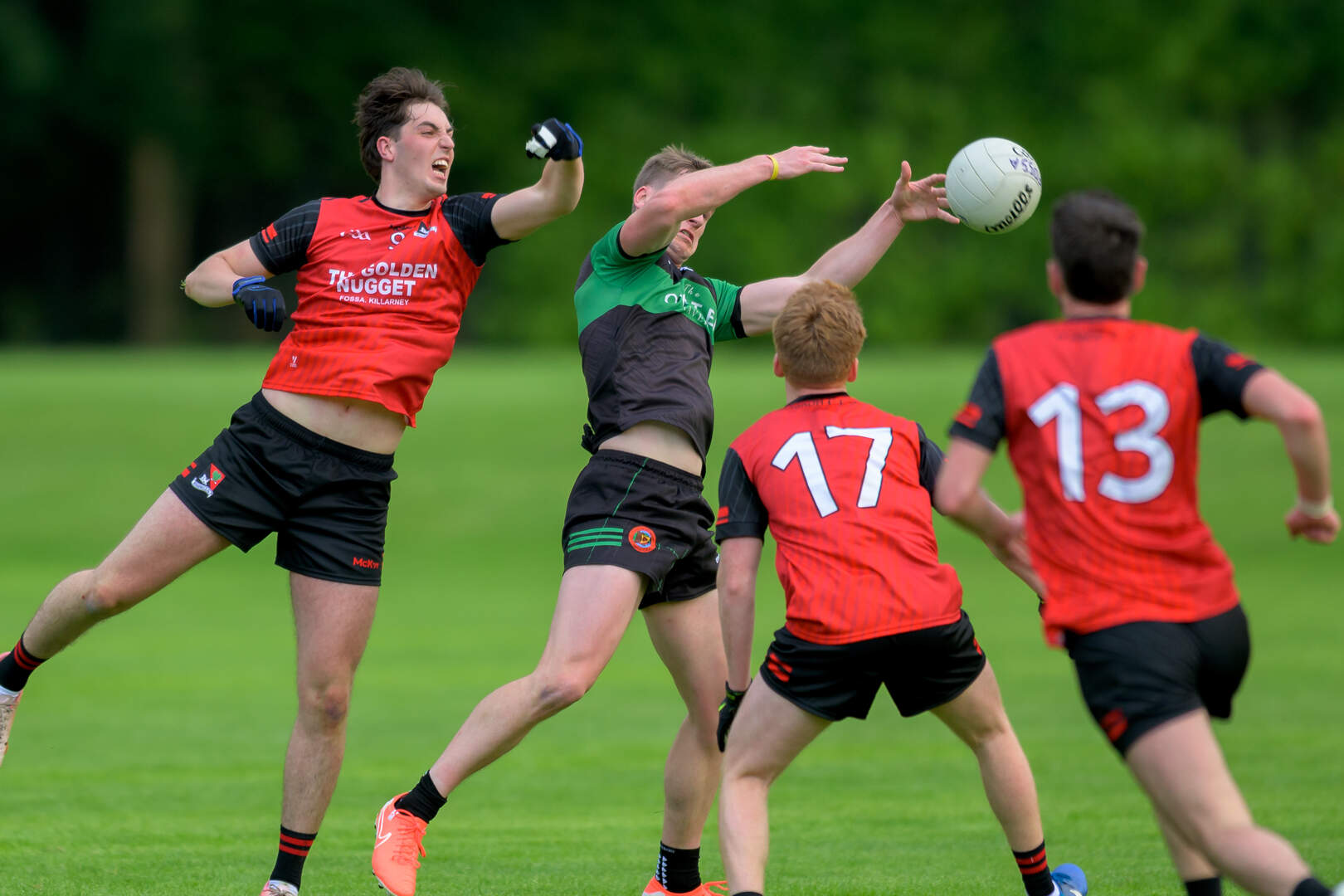 Kerry Football League Division 3: Listry and Na Gaeil go top again ...