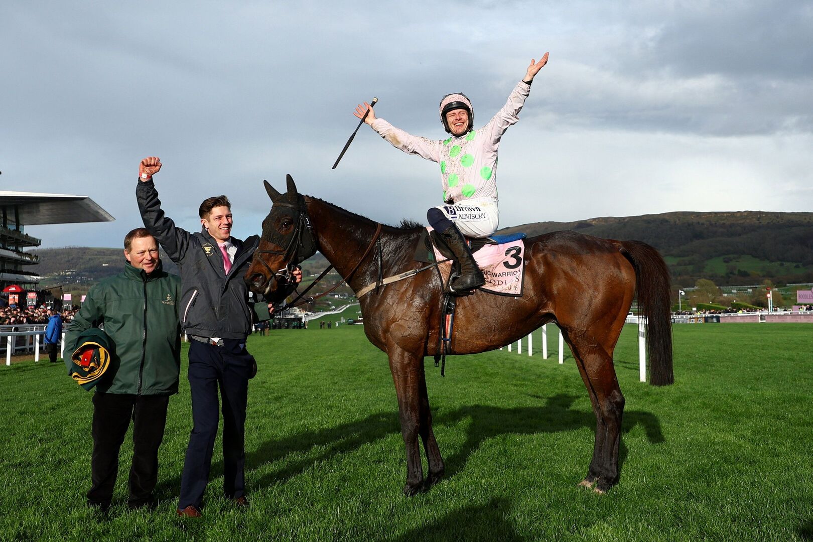 Gaelic Warrior wins Cheltenham Gold Cup for Willie Mullins, but ...
