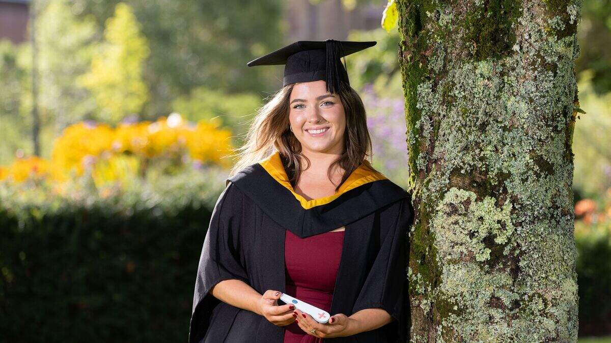 University of Limerick graduate designs world's first saliva-based ...