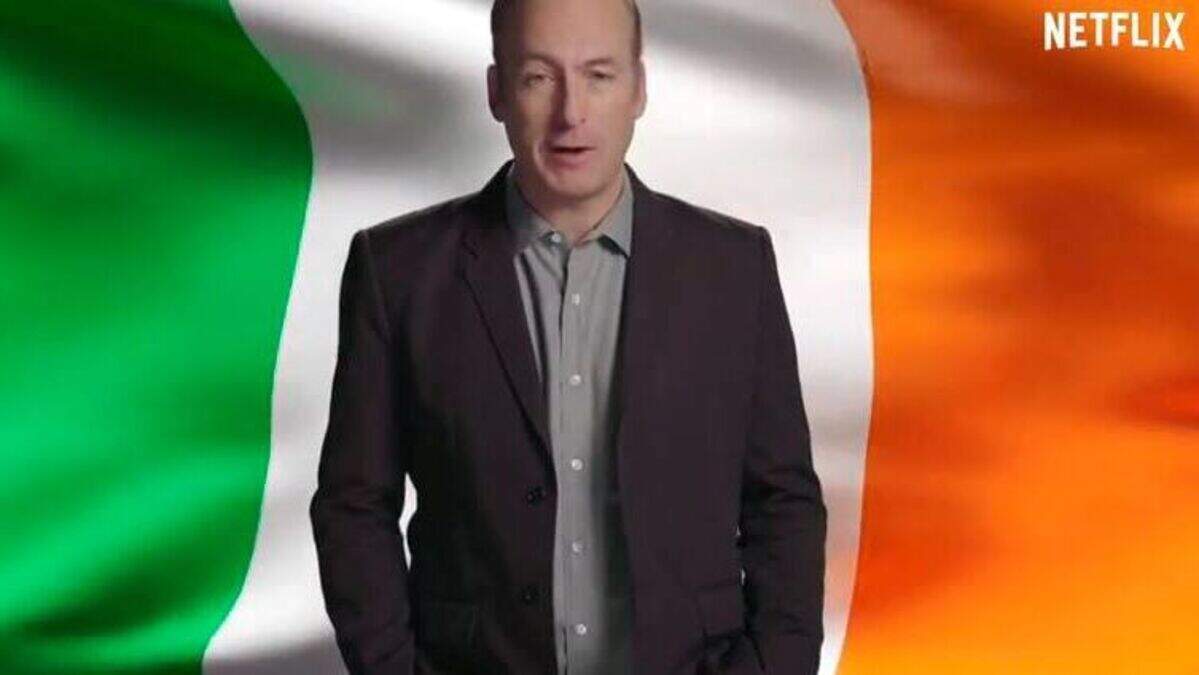 Bob Odenkirk has a special message for Irish Better Call Saul fans ...