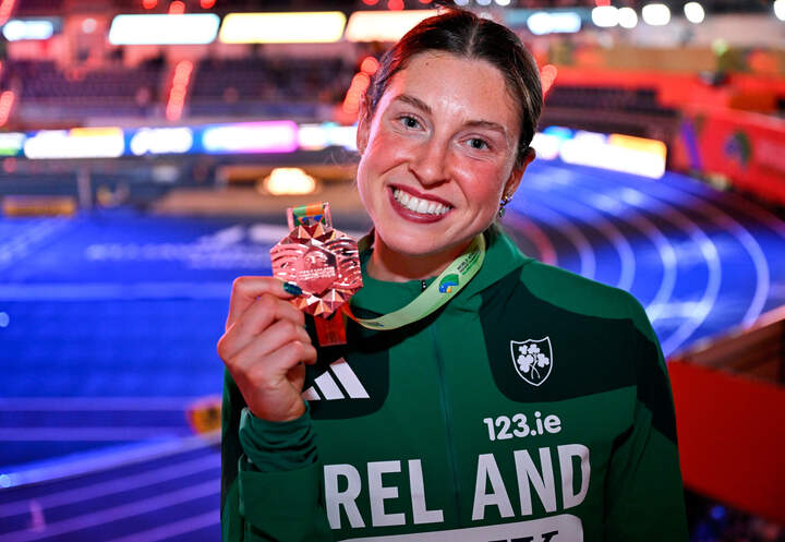 Kate O'Connor: When I go to championships now, I want to post the ...