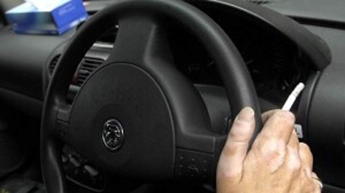 Smokers flout law in work vehicles | Irish Independent