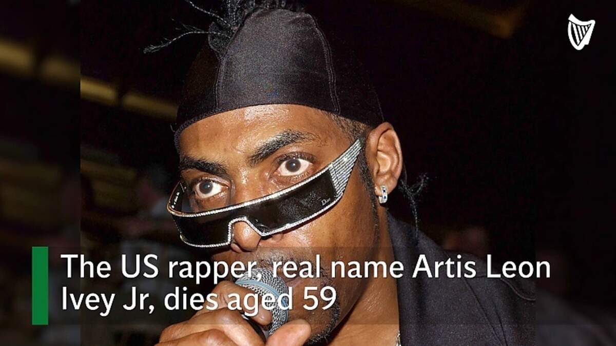 Coolio Dies At Age 59; His time in Ireland | Irish Independent