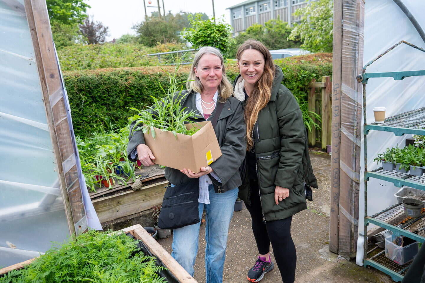 Plant sale funds future growth for Wexford gardeners | Irish Independent