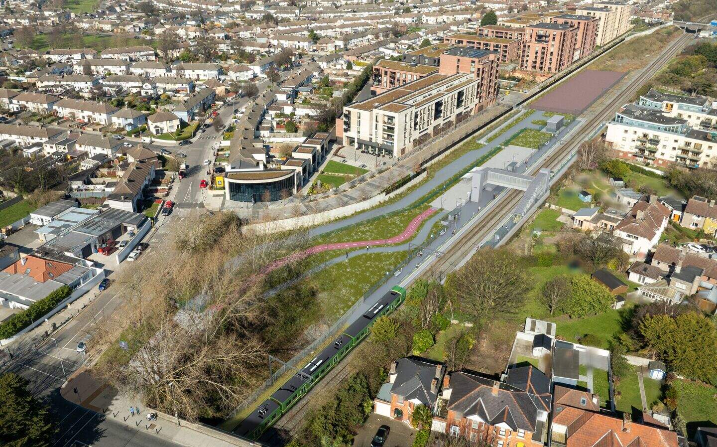 New train station planned for Dublin suburb, Irish Rail announces ...