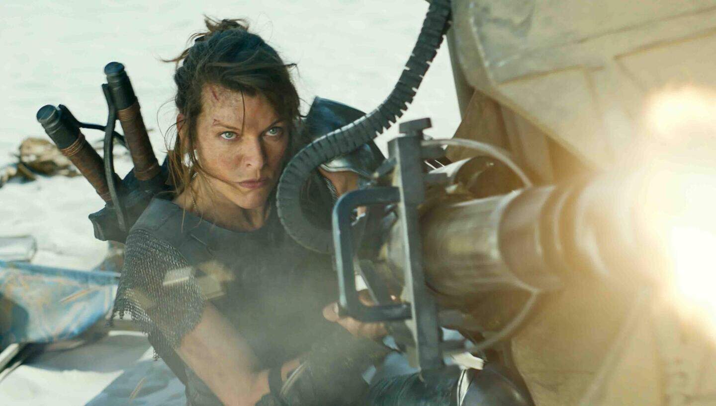 Milla Jovovich: ‘It was tough for me – I wasn’t the best actress ...
