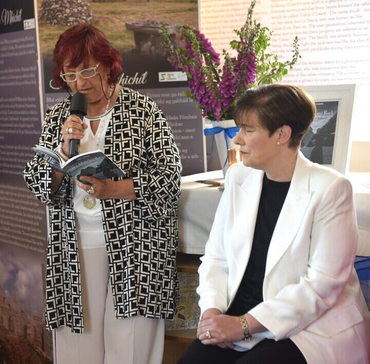 See photos as Italian native officially launches her novel that was ...