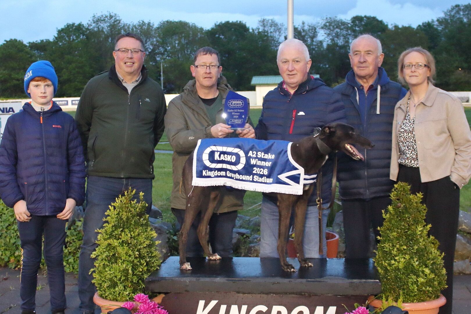 Cashen Ashley wins Kasko A2 525 final in Tralee for Chris Houlihan and ...