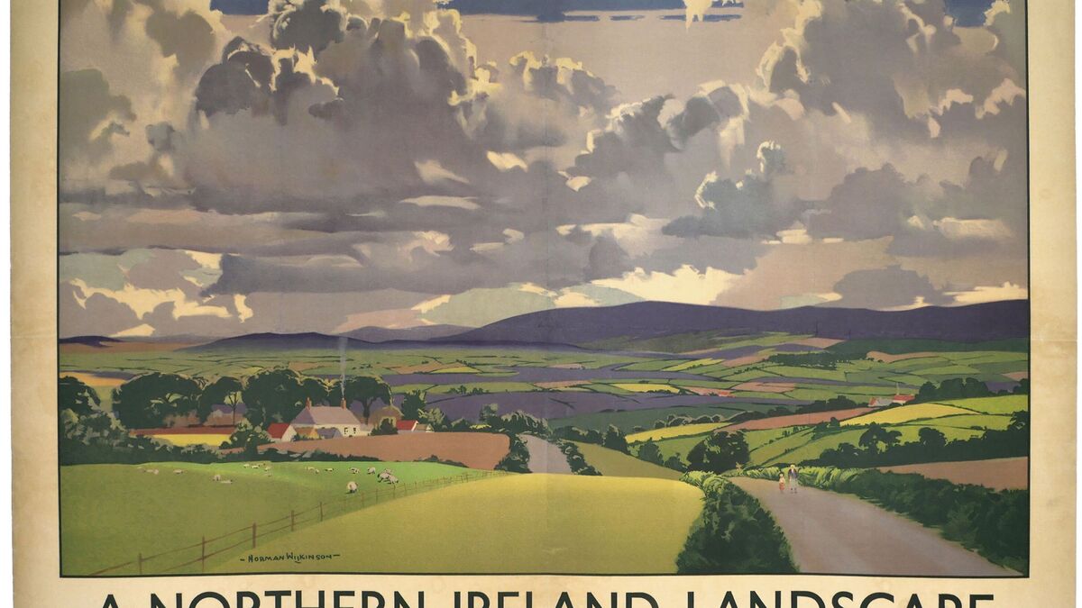 How 1930s travel posters lured tourists to Ireland | Irish Independent