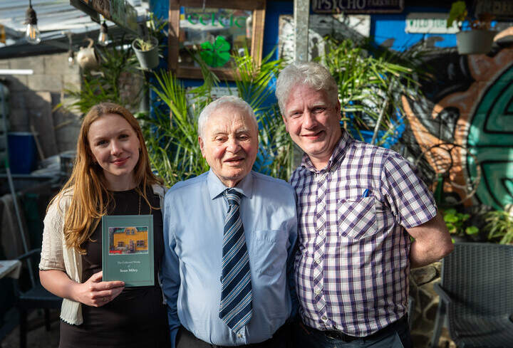 Wexford man (86) launches debut publication 73 years after starting ...