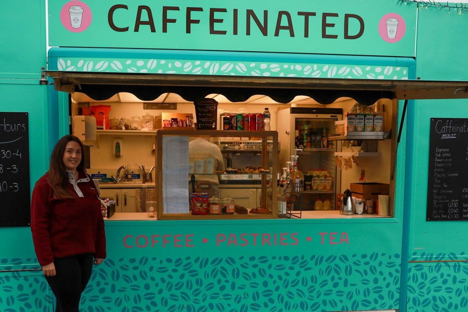 Wexford woman’s winter gamble pays off as her coffee business takes off ...