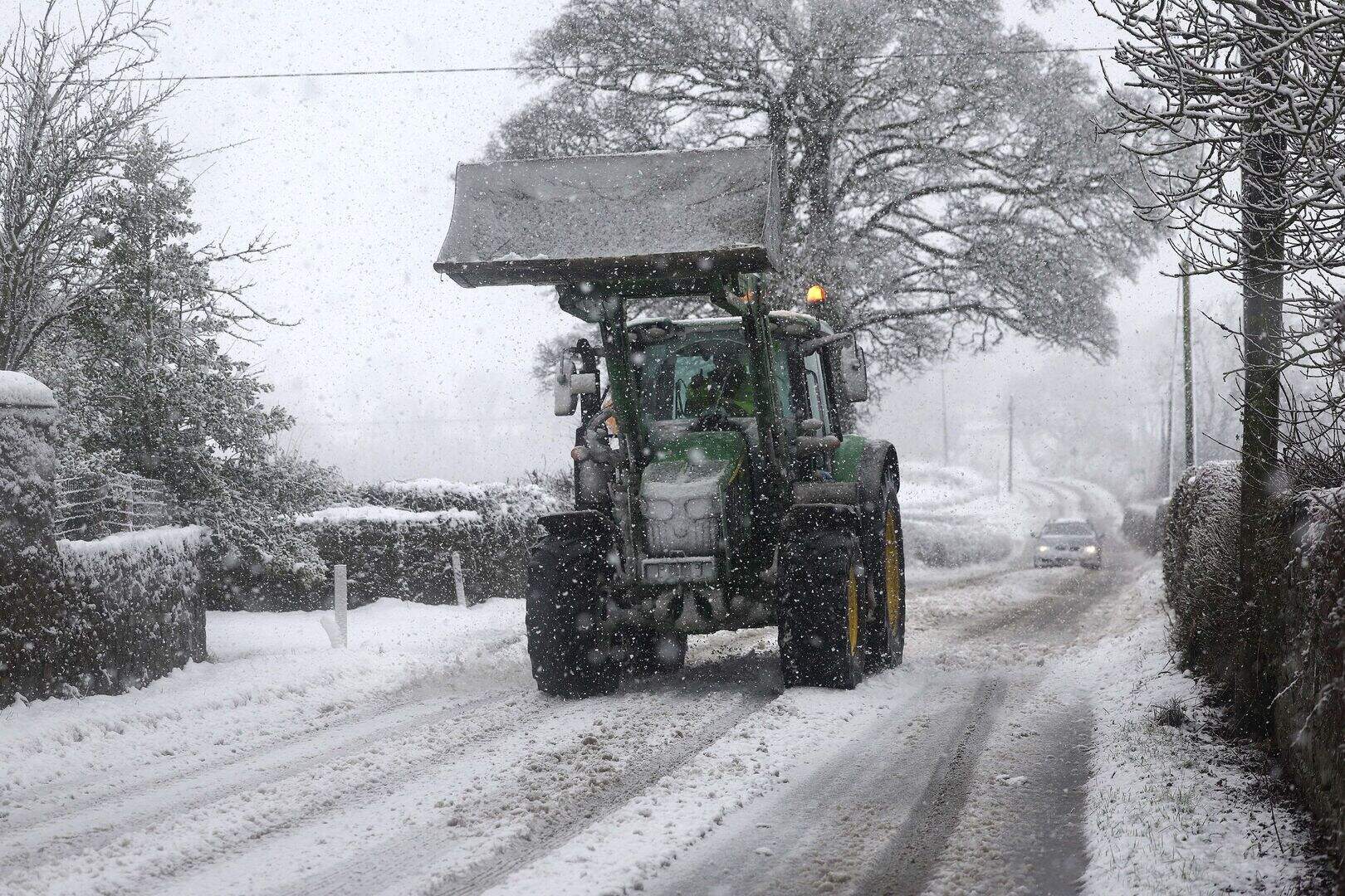 Ireland’s January cold snap: As it happened | Irish Independent