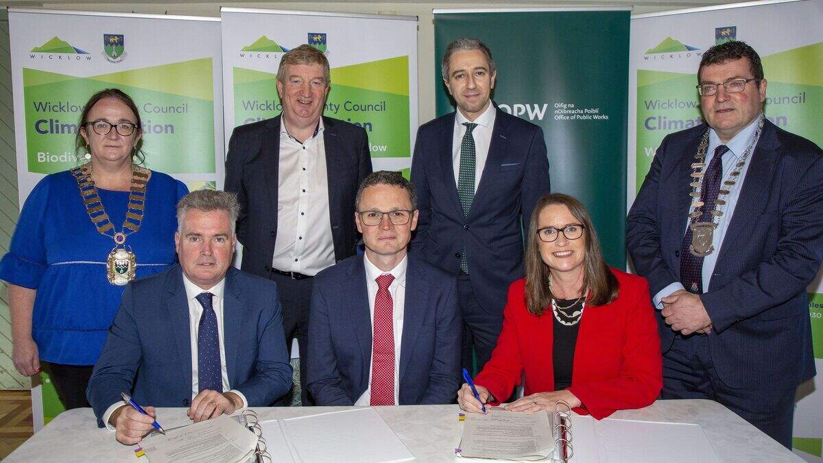 Landmark contracts signed for Arklow Flood Relief Scheme | Irish ...